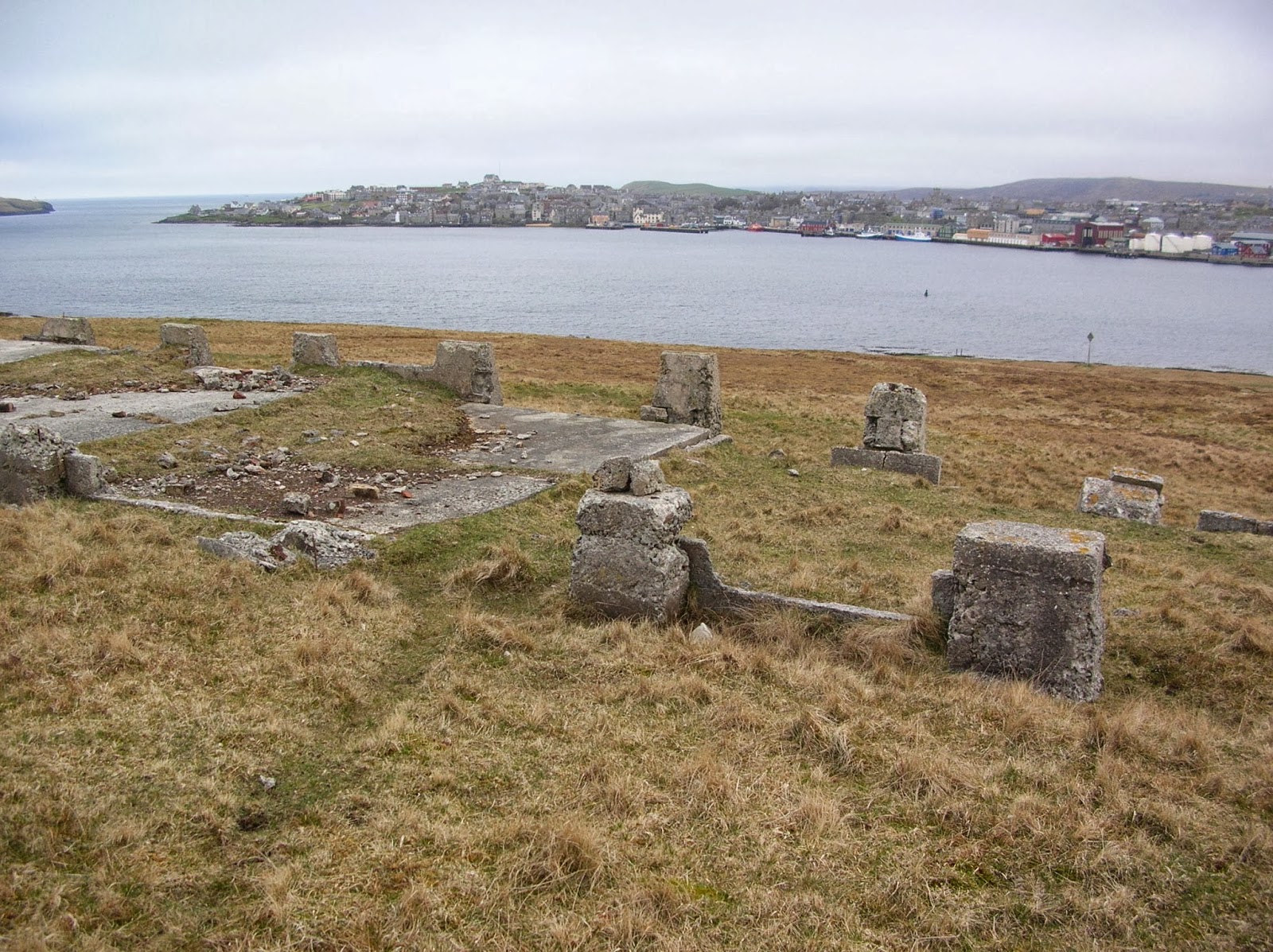 A lifetime of Islands: Island 202 - Bressay, Shetland