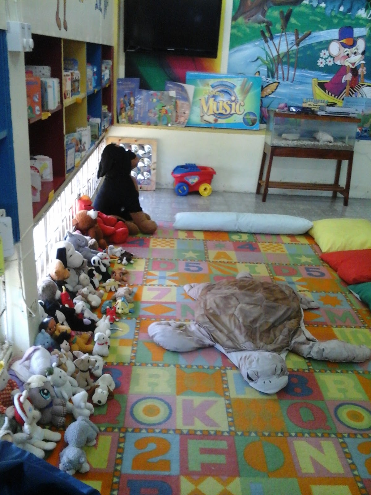 Beyond the Marog Kingdom: Book Reading at Hanover Parish Library