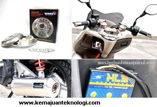 Modifikasi Terbaru: Modifikasi Motor Honda PCX 125