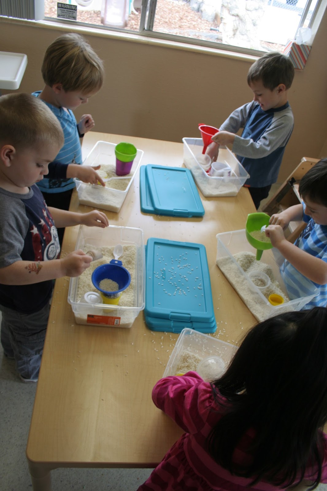 MeadowlarkSchool: Sensory Activities