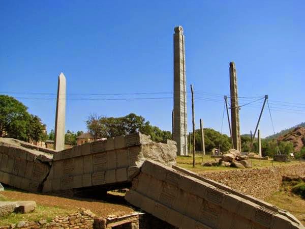 Axum Stelae Field: The ancient field of giant granite obelisks - Travel ...