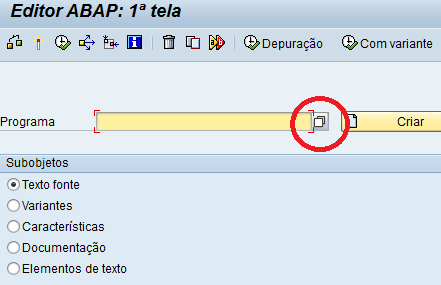 ABAP Recife: Match code de uma tabela interna em um 'module pools'(ONLINE)