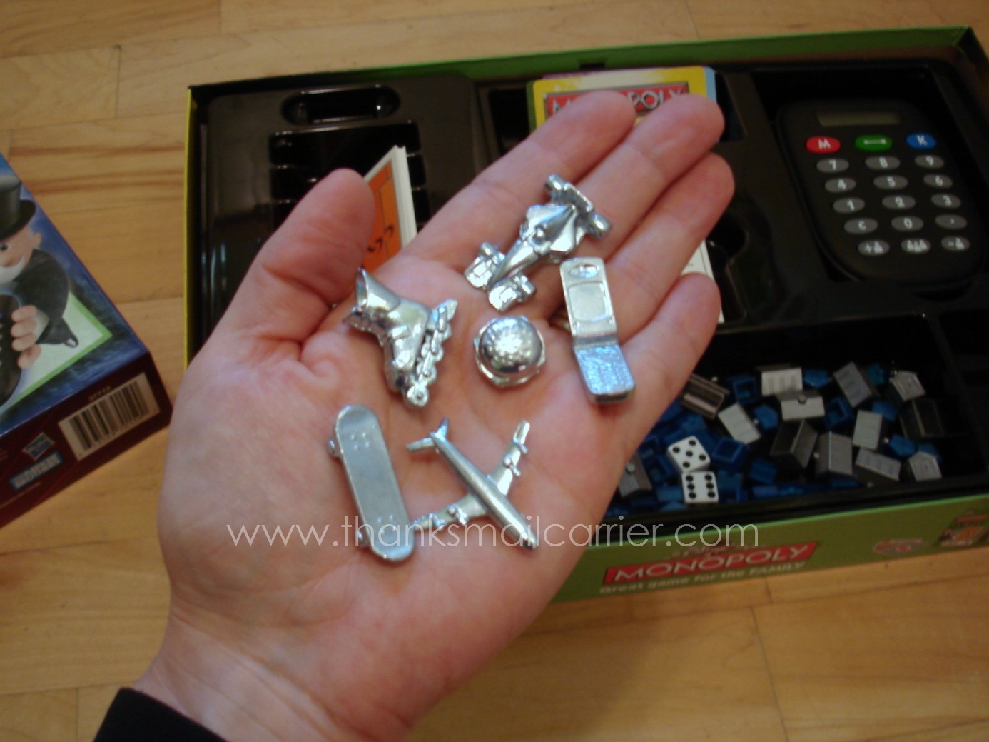 Thanks, Mail Carrier | Monopoly: Electronic Banking Edition {Review ...