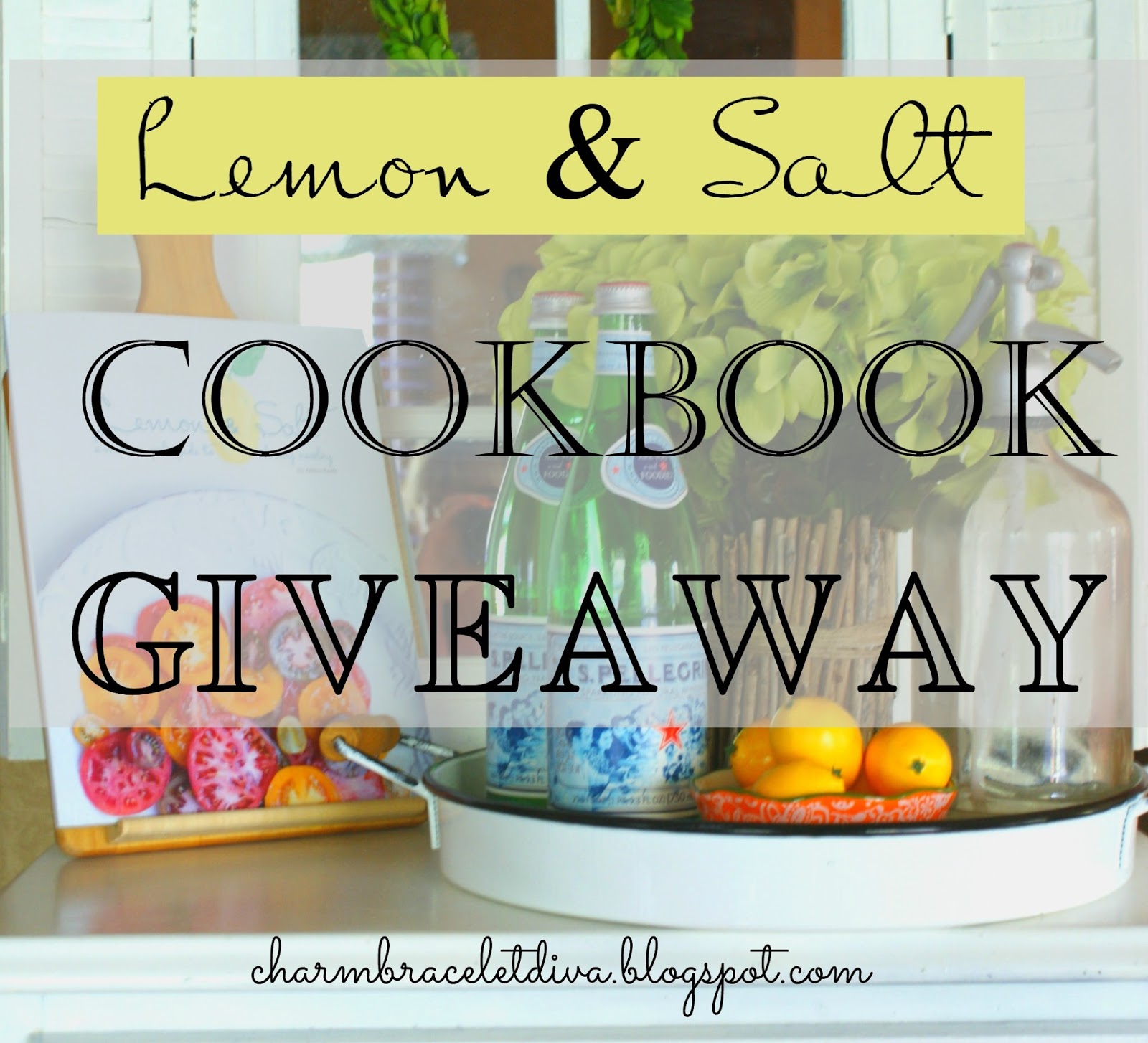 Our Hopeful Home: Lemon & Salt Cookbook Giveaway!