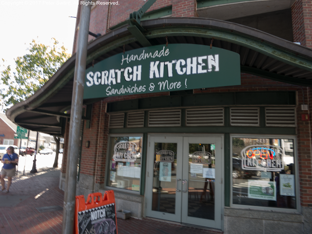 The Daily Lunch: Scratch Kitchen Salem