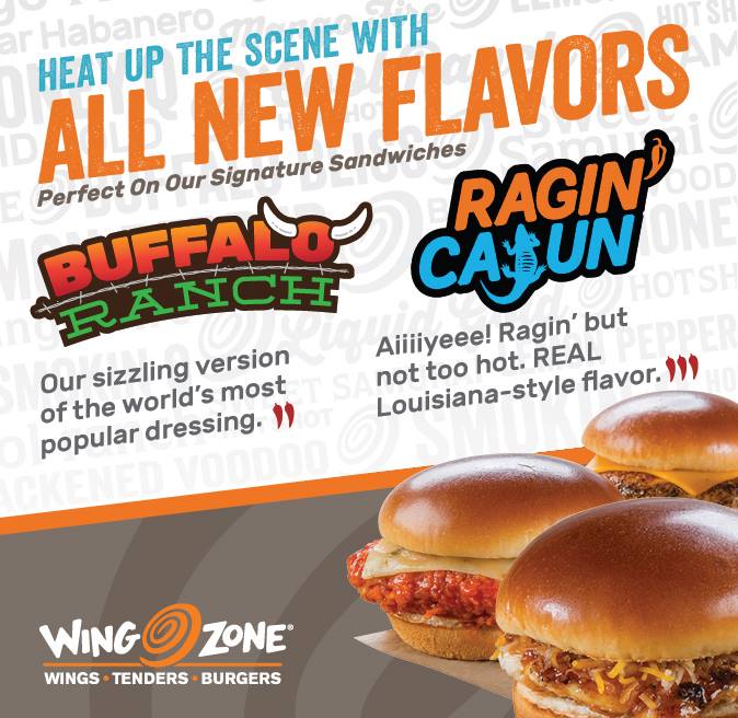 Foodservice Solutions: Wing Zone Customer Relevance Includes Apple TV