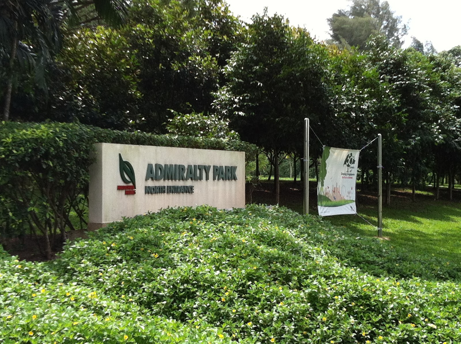 Seeing Singapore Sooner than Never: Admiralty Park