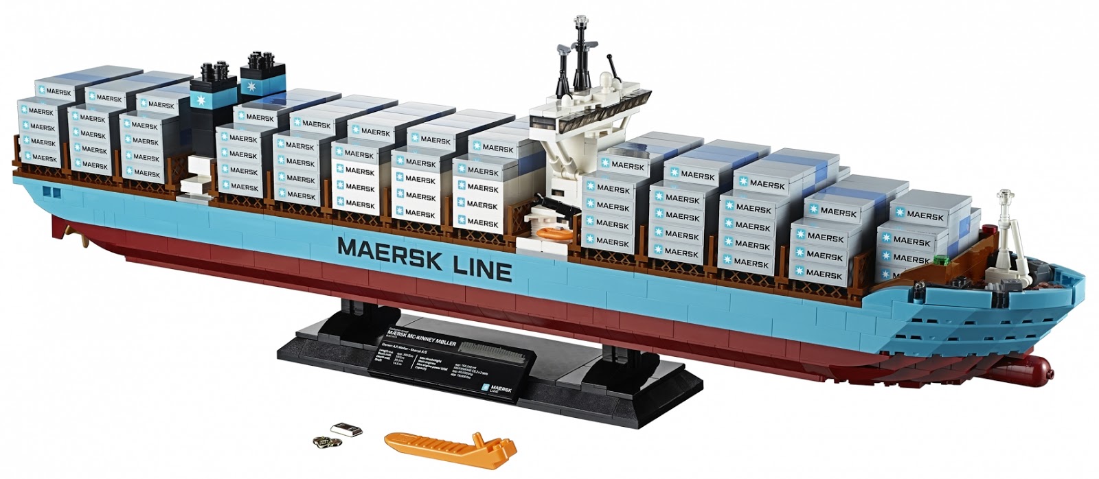 The Brickverse: New Maersk ship set revealed