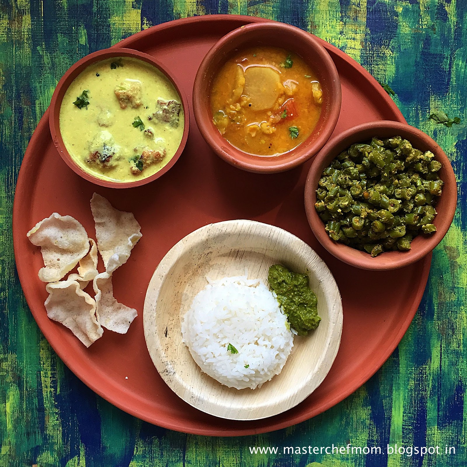 MASTERCHEFMOM: Vadai Mor Kuzhambu Recipe | North Arcot Style Vadai Mor ...