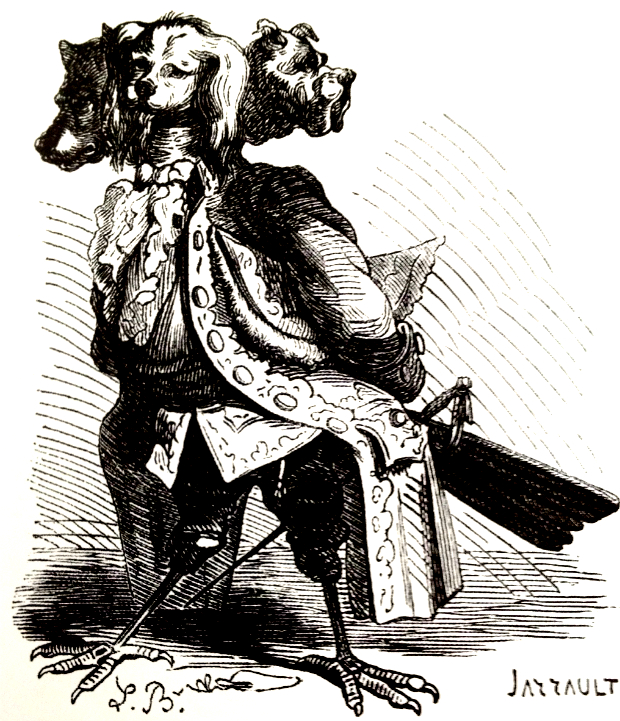 El grimorio de bestias: Naberius