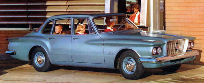 Car Style Critic: Plymouth Valiant Begets Dodge Lancer
