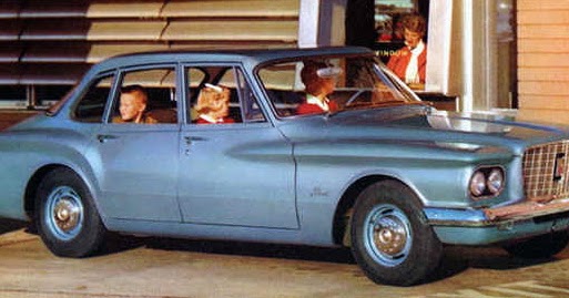 Car Style Critic: Plymouth Valiant Begets Dodge Lancer
