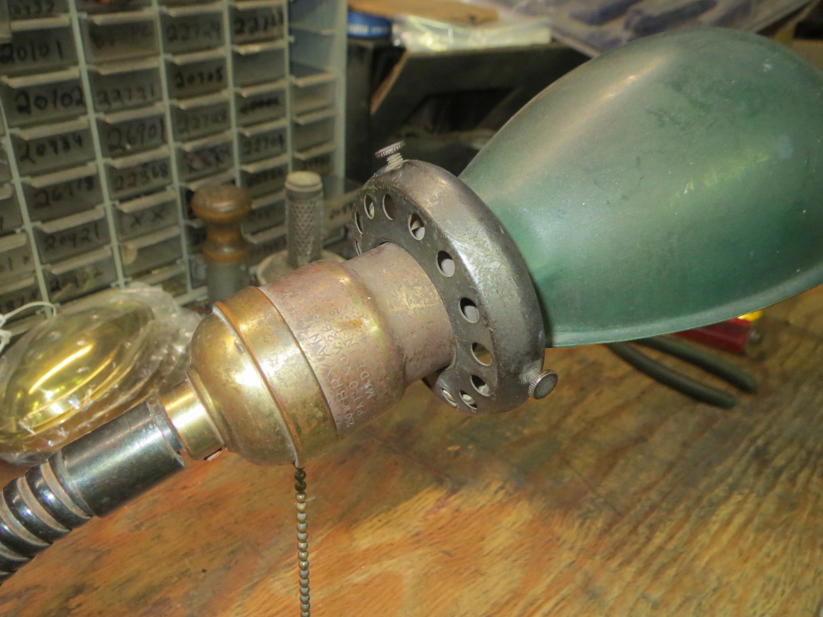 Lamp Parts and Repair | Lamp Doctor: Repair Slim Gooseneck Table Desk ...