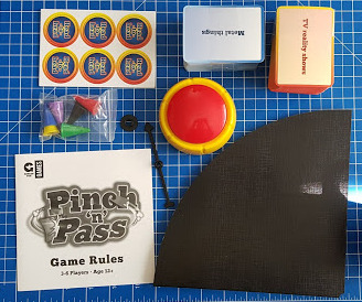 The Brick Castle: Pinch 'n' Pass Family Board Game Review for Ginger ...