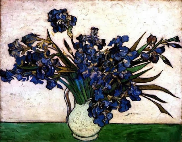 Vincent Van Gogh | 1853 -1890 | The Flower Series