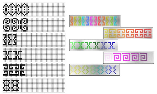 Remue Méninge: Reproduction de frises géométriques