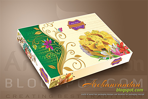 World of Sweet Box packaging designs and devotion for packaging concept ...
