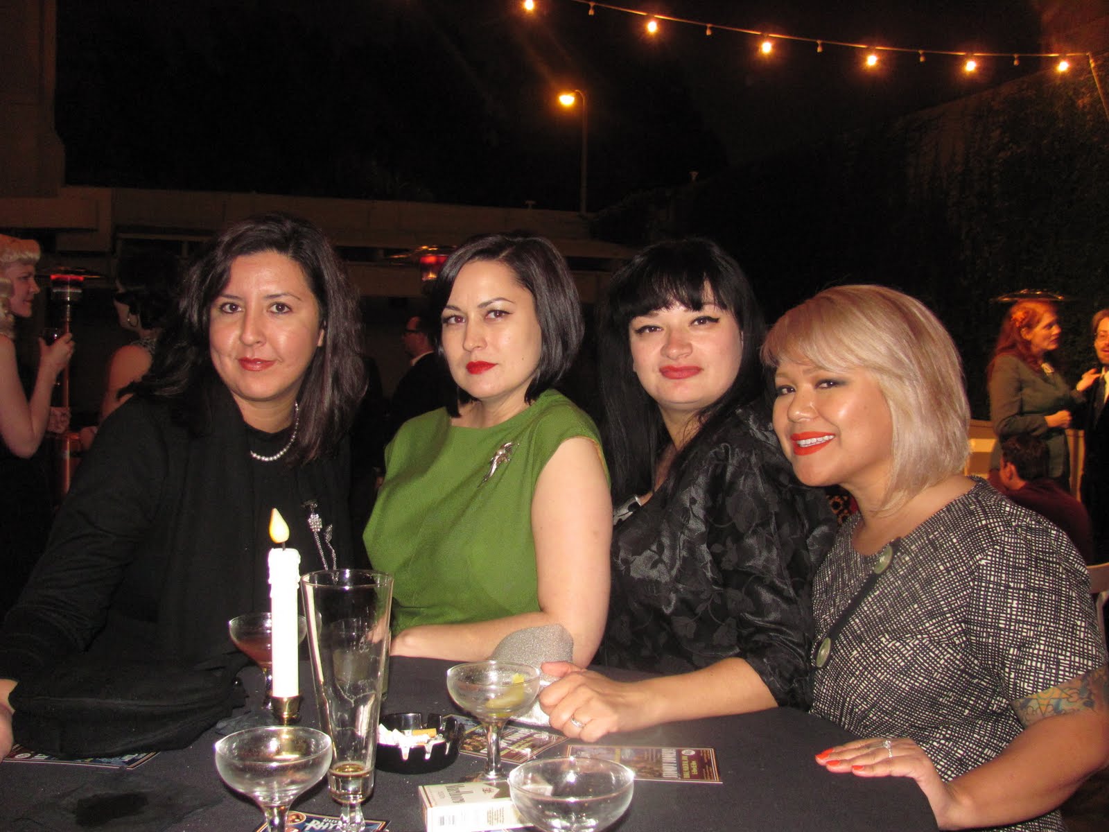 Making Time: Evening at The Chit Chat Club