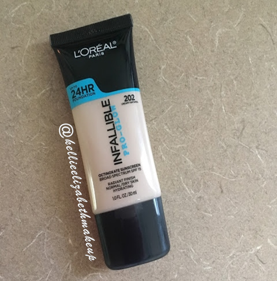 Kellie Elizabeth Makeup: Review: L'Oreal Infallible Pro Glow Foundation