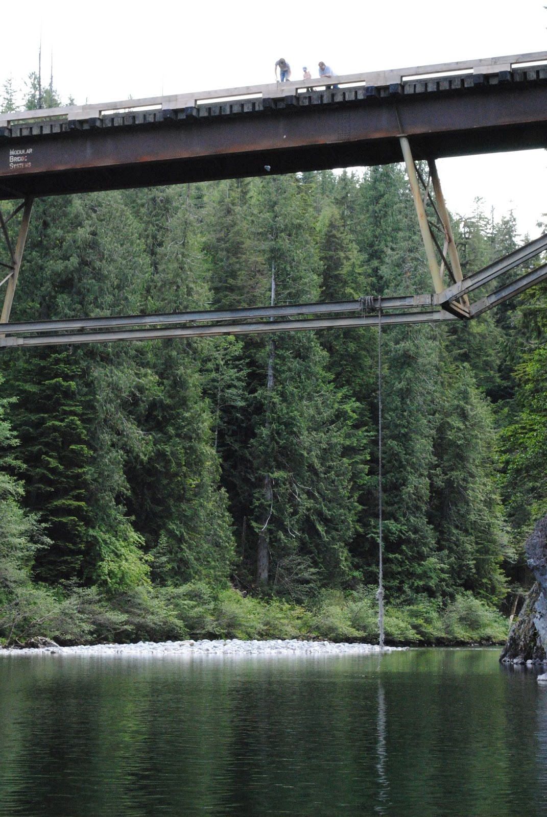 Victoria Vision: A beautiful swimming hole on the Gordon River