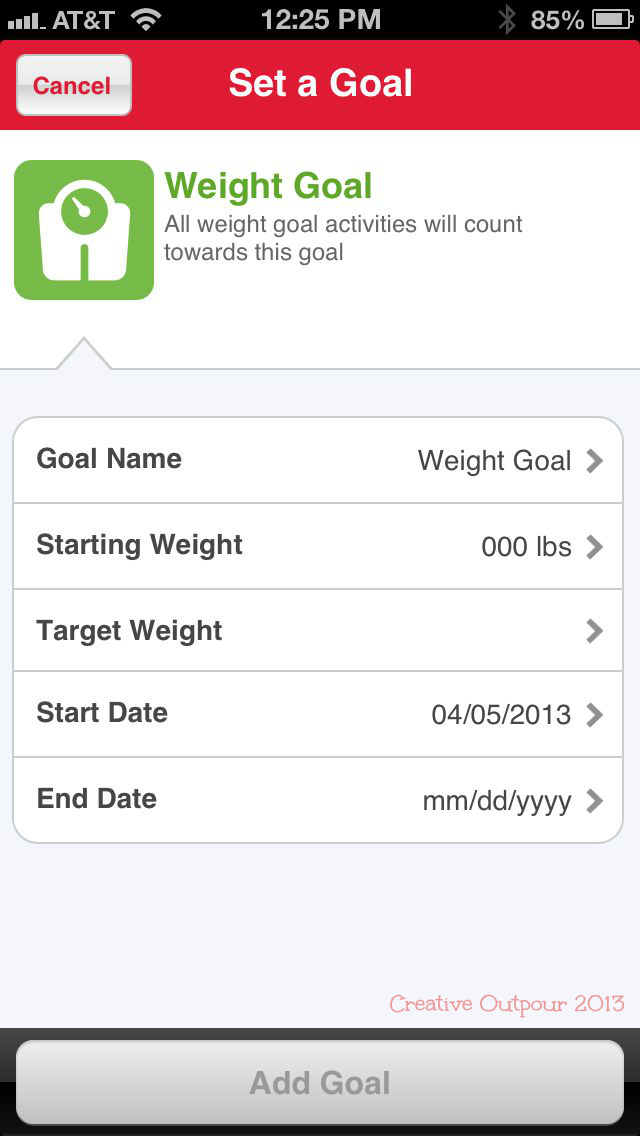 Creative Outpour: Setting Fitness Goals with Walgreens New Steps with ...