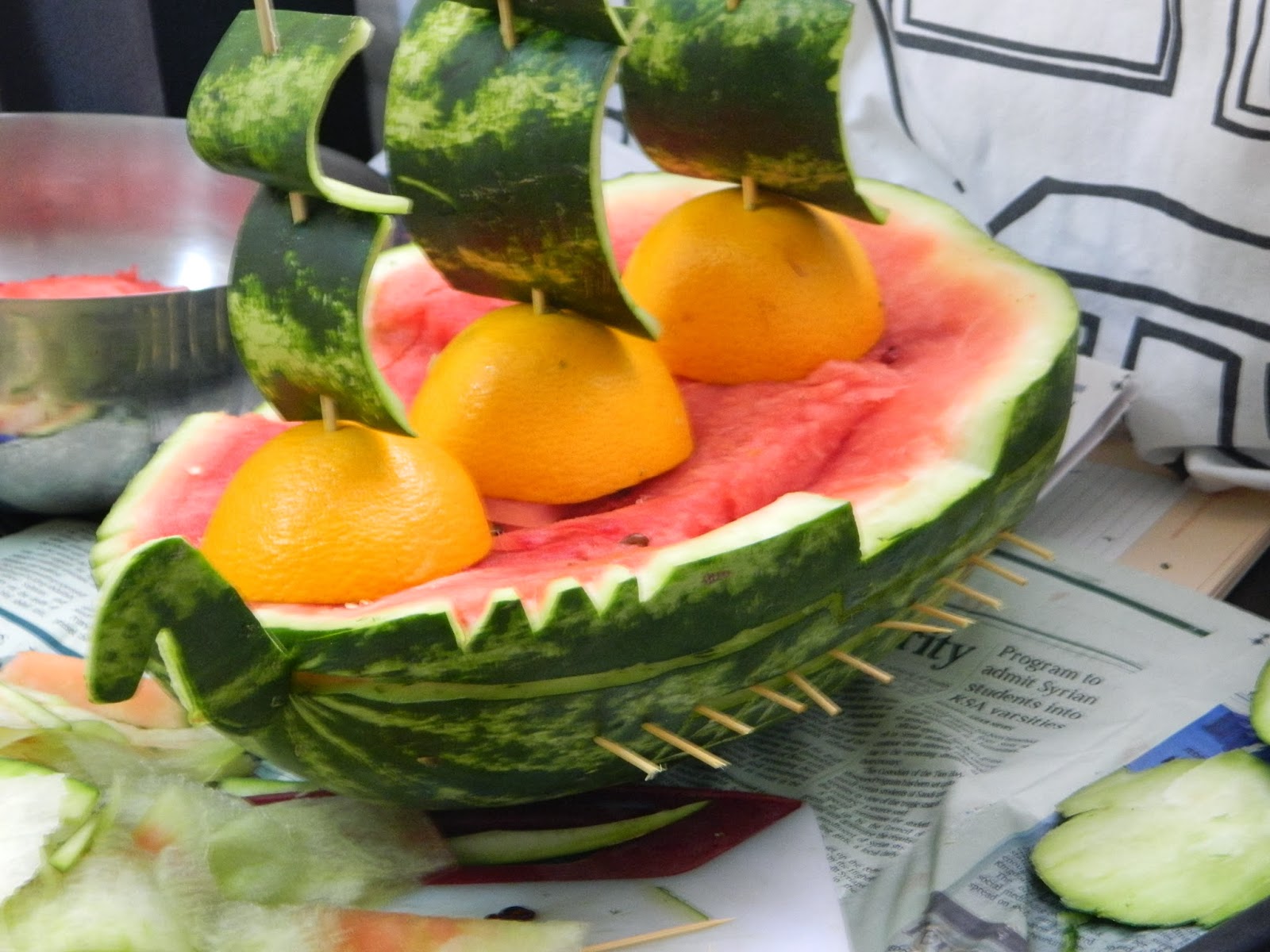 Kattoor Kafe: Watermelon Ship