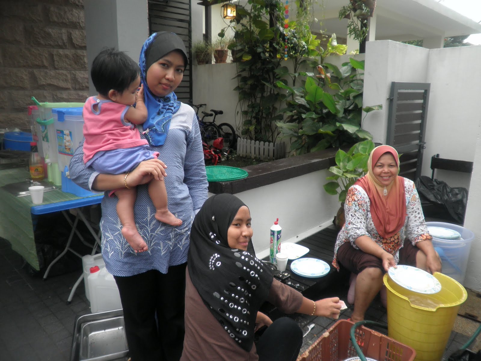 Mama Miraki: Sekita Majlis POTONG-POTONG