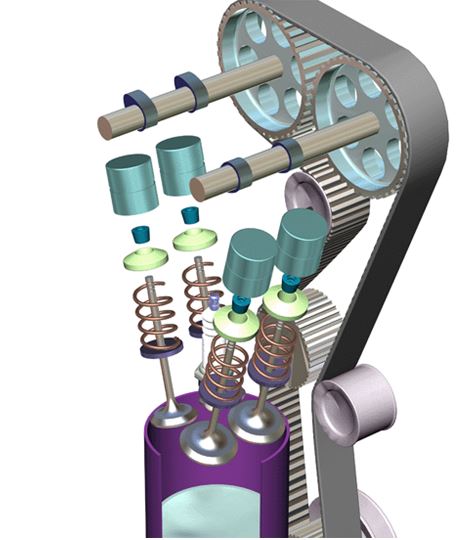 Supap Nedir? Nasıl Çalışır? Supapların Görevi Parçaları Kısımları ve ...