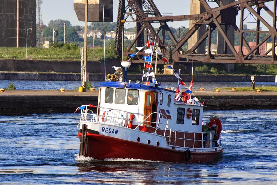 Michigan Exposures: The Great Tug Race