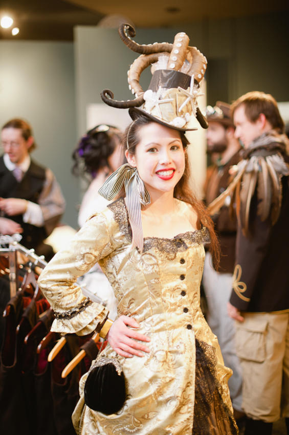 The Noble Hare: Steampunk Exhibition Ball