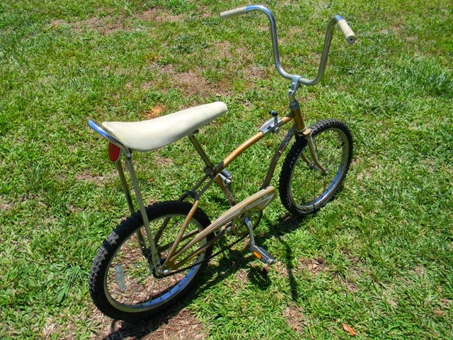 Wiley's Vintage Bikes: Muscle Bike