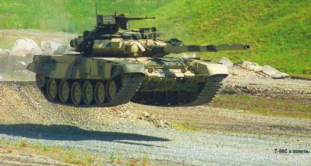 THE TACTICIANS DATABASE: The Great Game: M1A2 Abrams vs T-90AM