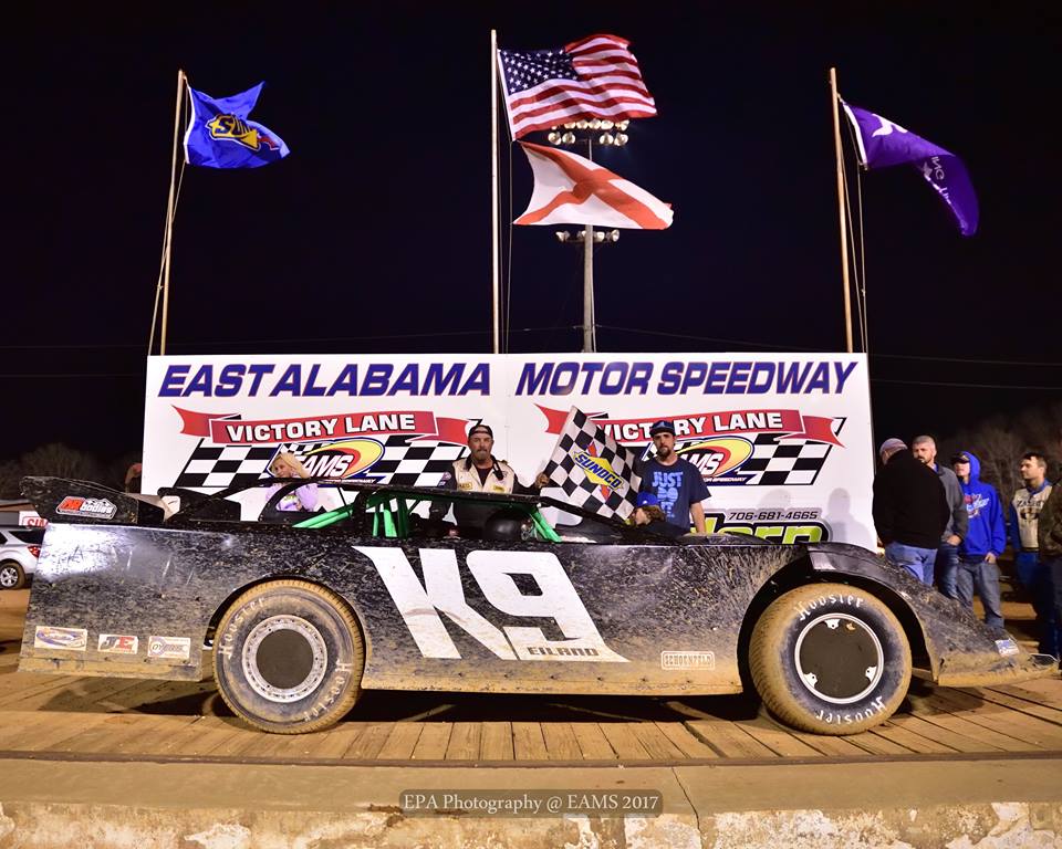 Deep Dixie Racing: East Alabama Motor Speedway 3/11/2017