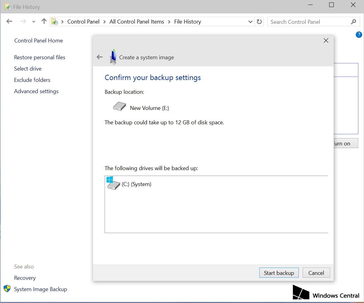 Como fazer um backup completo de um PC com Windows 10 ou Windows 8.1 ...