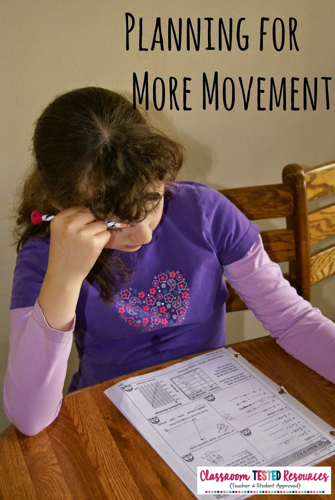 Planning for More Movement | Classroom Tested Resources