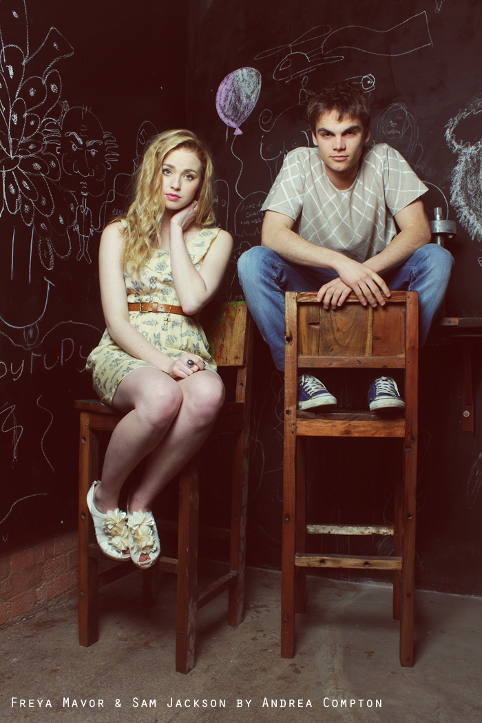 Andrea Compton - Fotografía: Skins (Freya Mavor & Sam Jackson) by ...