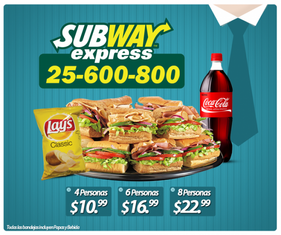 PROMOCIONES ~ subway colombia