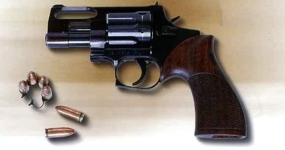 on target shooter nz: Russian NOSOROG Revolvers AEK 906 - 1: