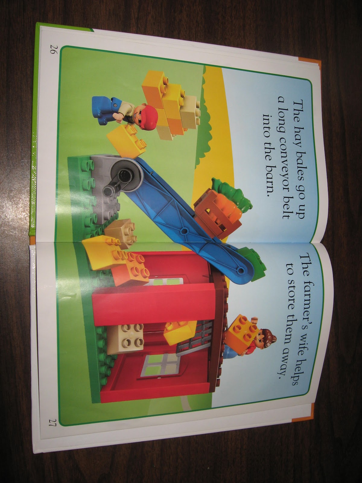 Baja Greenawalt's Cozy Book Nook: Storytime: LEGO DUPLO On the Farm (DK ...