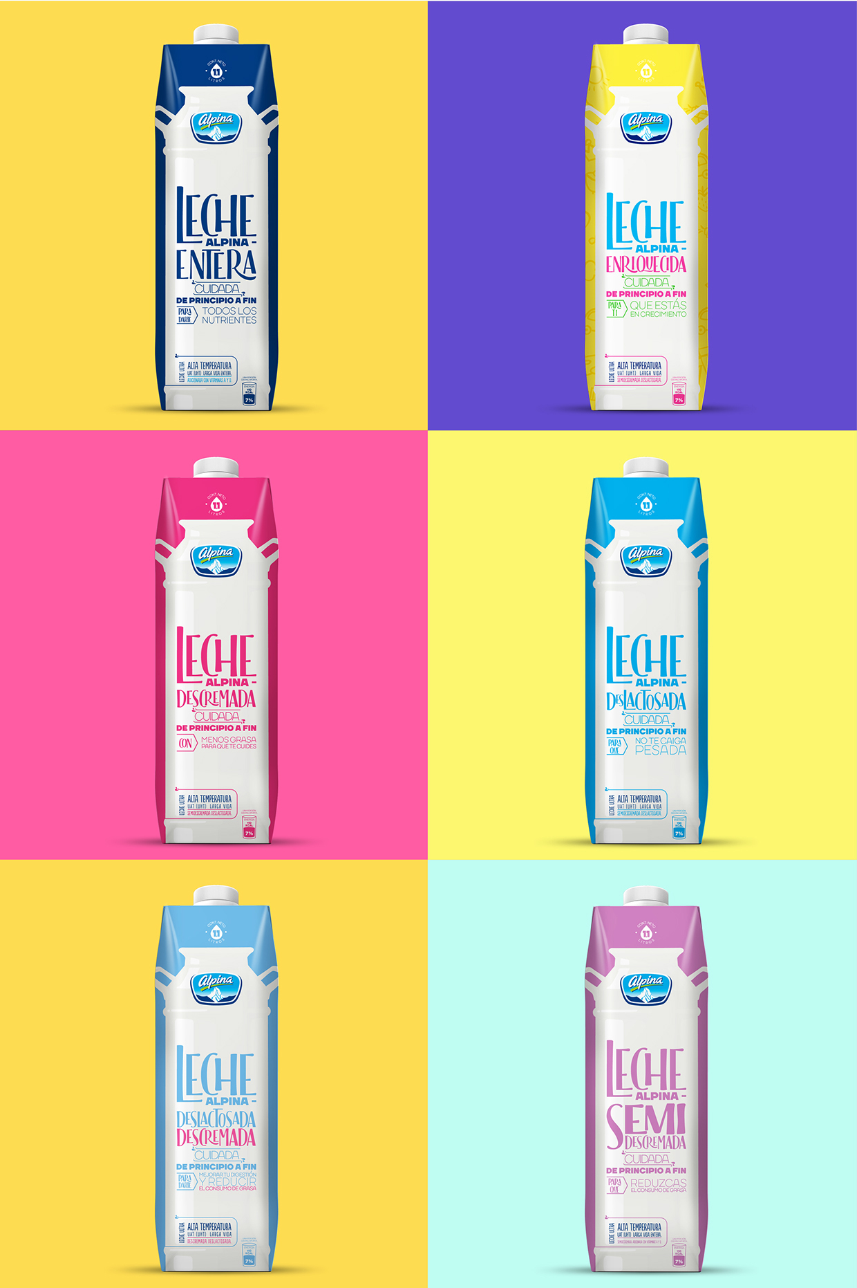 Leche (Concept) – Packaging Of The World