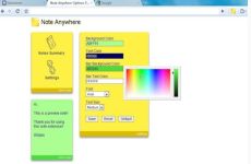 Note Anywhere: extensión que permite tomar notas en cualquier página web (Chrome)