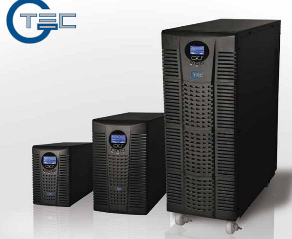 UPS GTEC sản phẩm Bộ trữ điện 10kva hiệu quả cho nhà máy sản xuất ...
