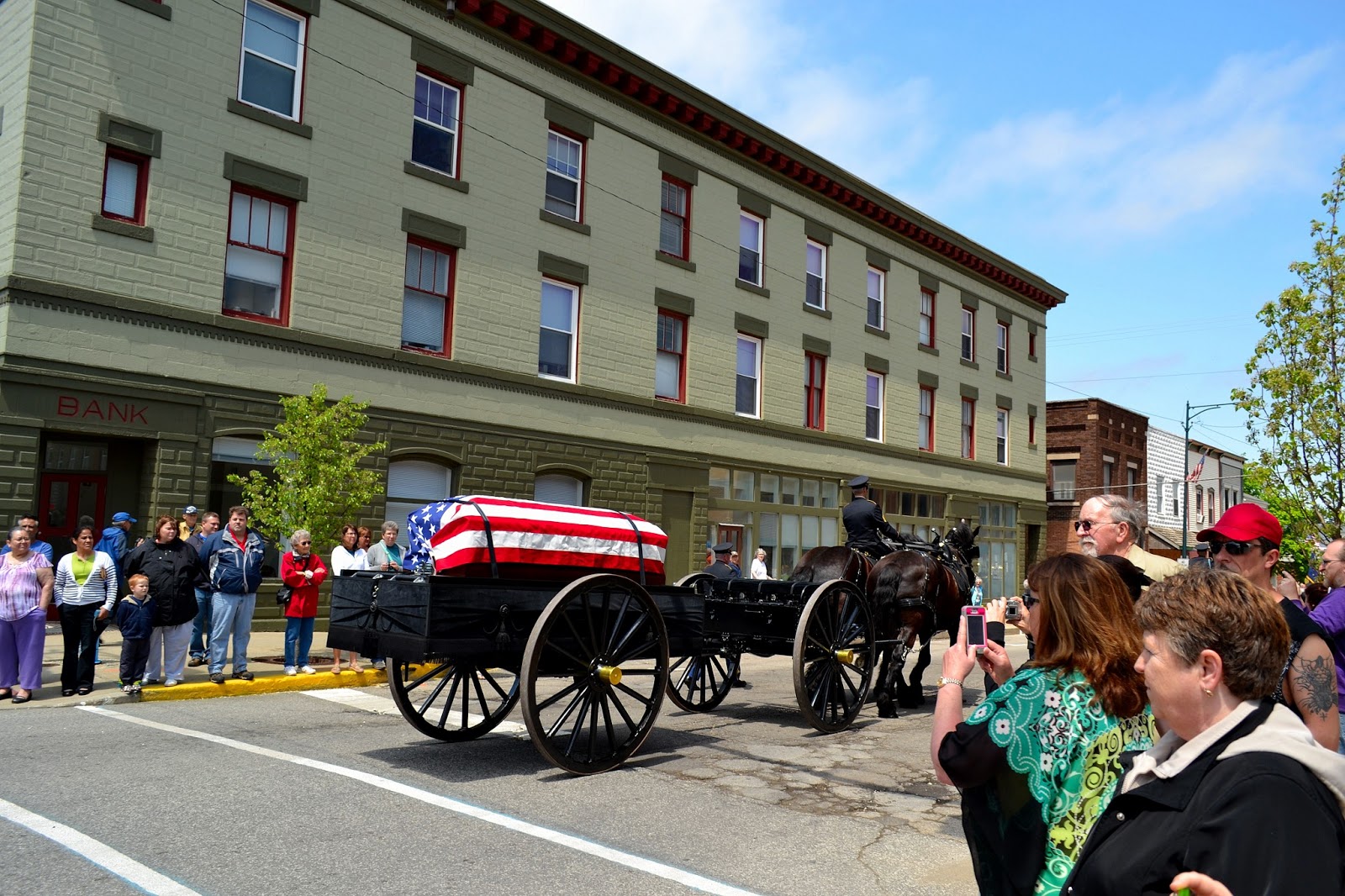 Keith Board Photography: Governor Otis Bowen's Final Journey