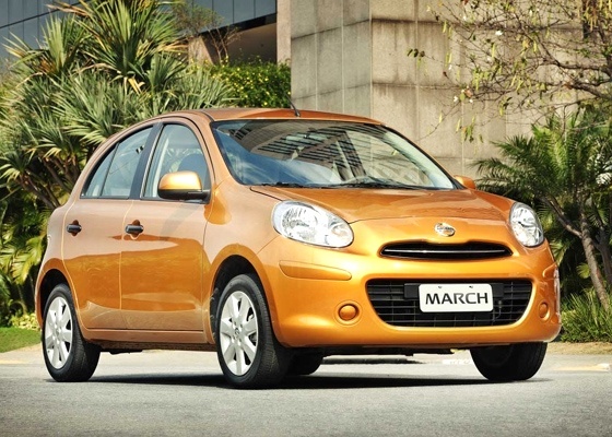 Tudo Sobre Carro: Nissan March chega no Brasil para brigar forte!