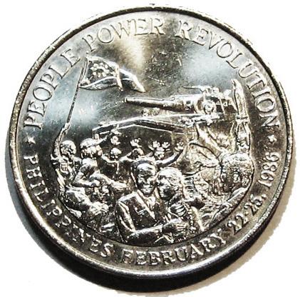 1986 EDSA Commemorative Coin