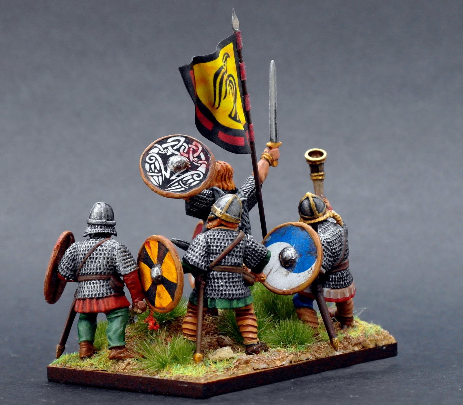 Viking Shield Transfer and Decal Tutorial |Battle Flag