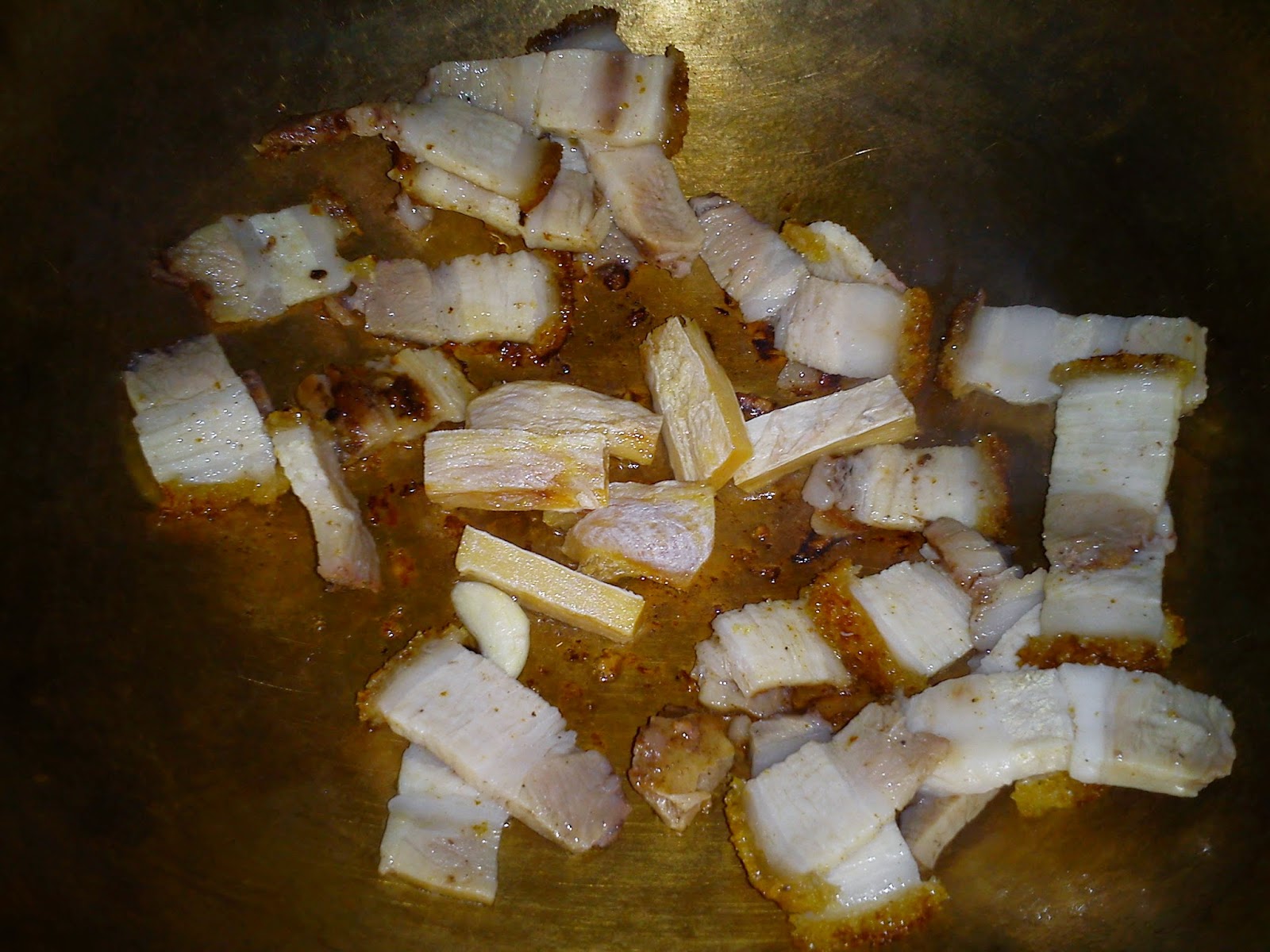 Cooking Pleasure: Braised Salted Fish with Roasted Pork