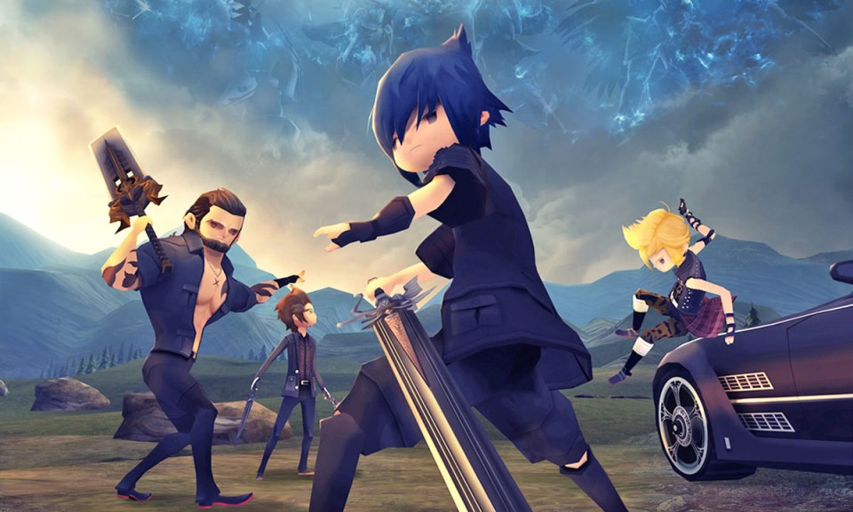 Final Fantasy XV: Pocket Edition pode ser lançado para Switch ...