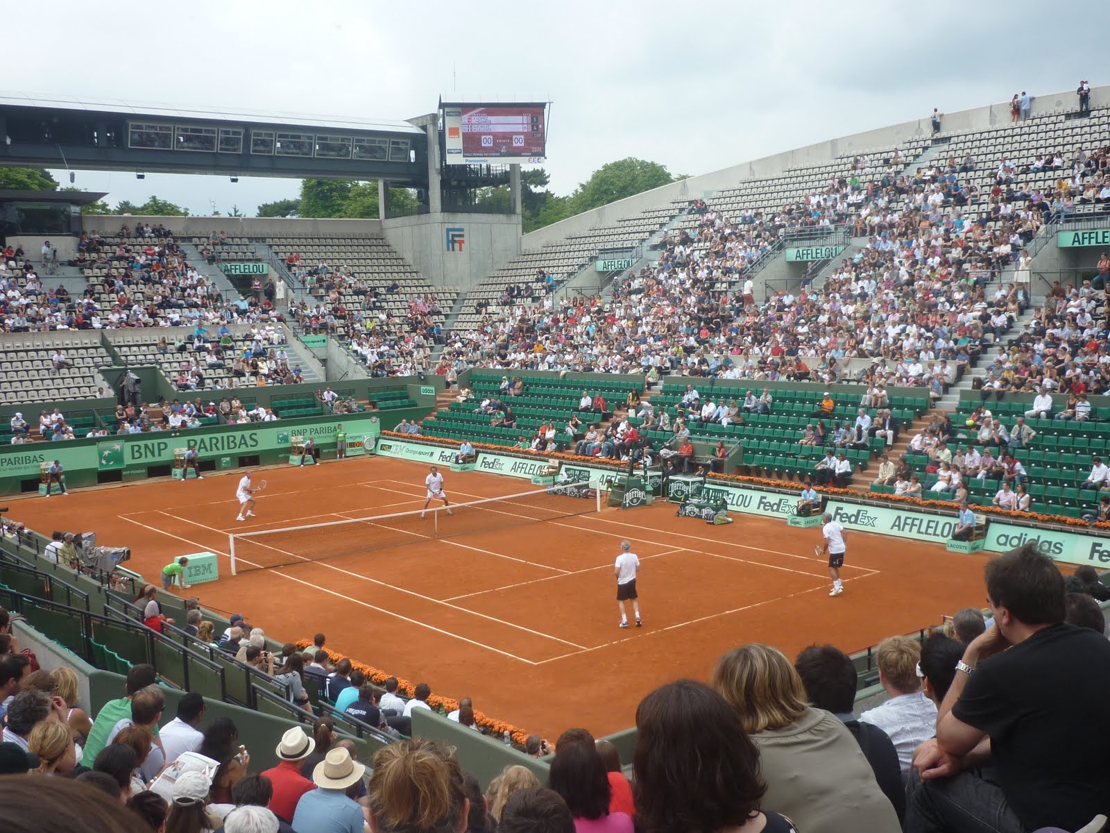 Dr.jéjé visite Paris: Le tournoi de Roland-Garros