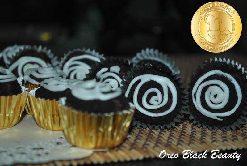 PATYSKITCHEN: OREO BLACK BEAUTY COOKIES